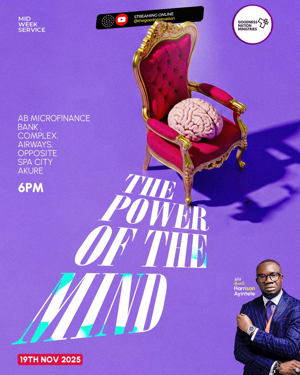 THE POWER OF THE MIND – Goodness Nation