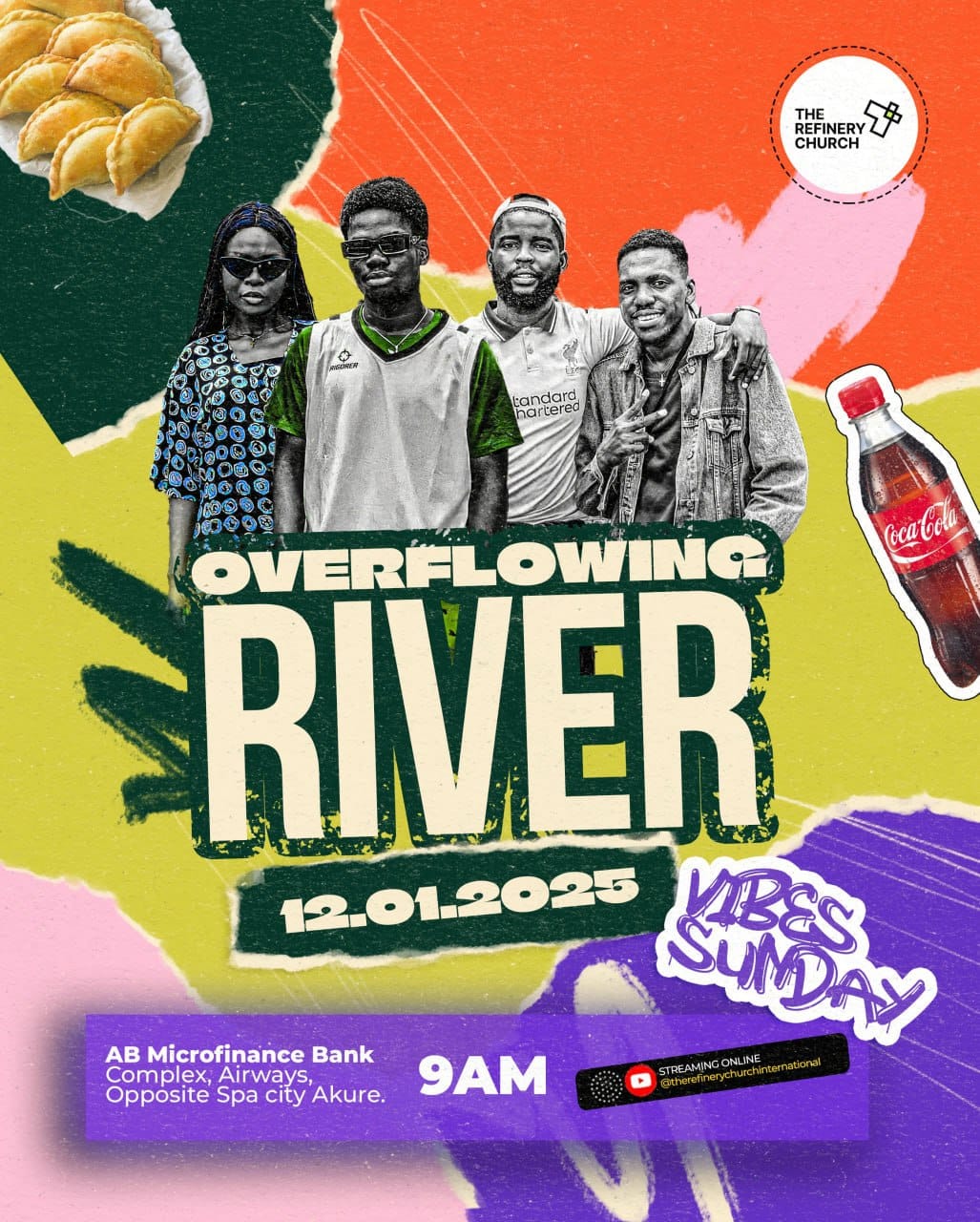 OVERFLOWING RIVER – Goodness Nation